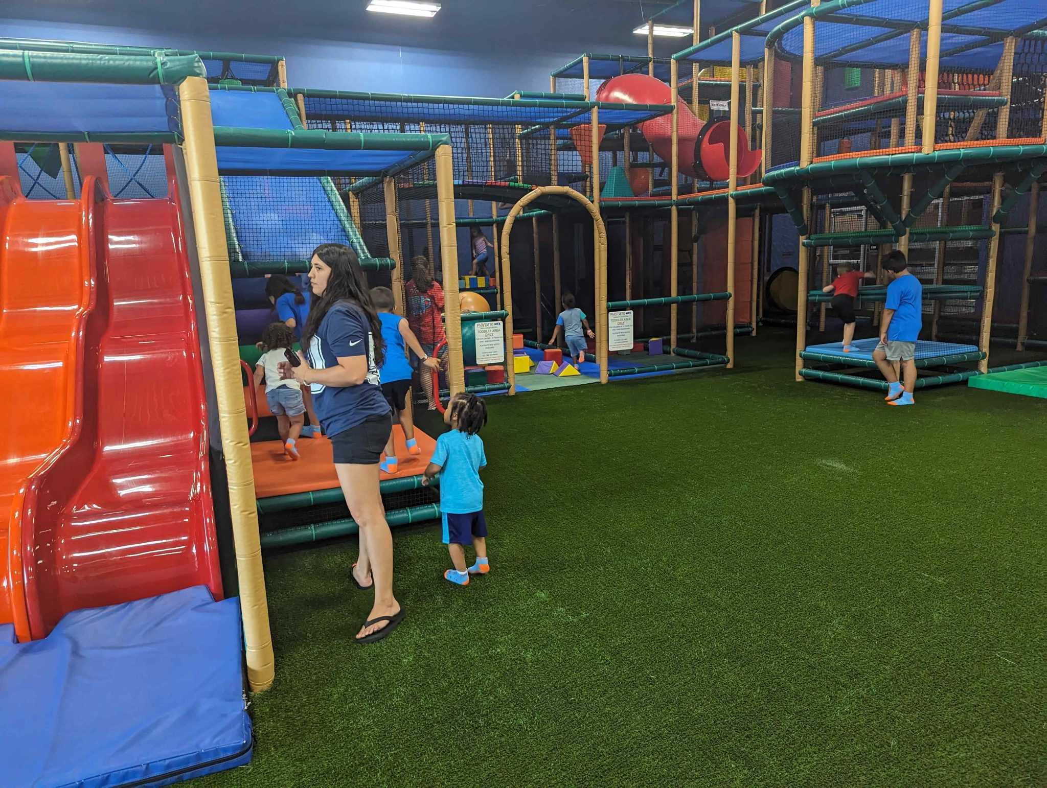 Play Park MTX | Best Indoor Playground in Texas